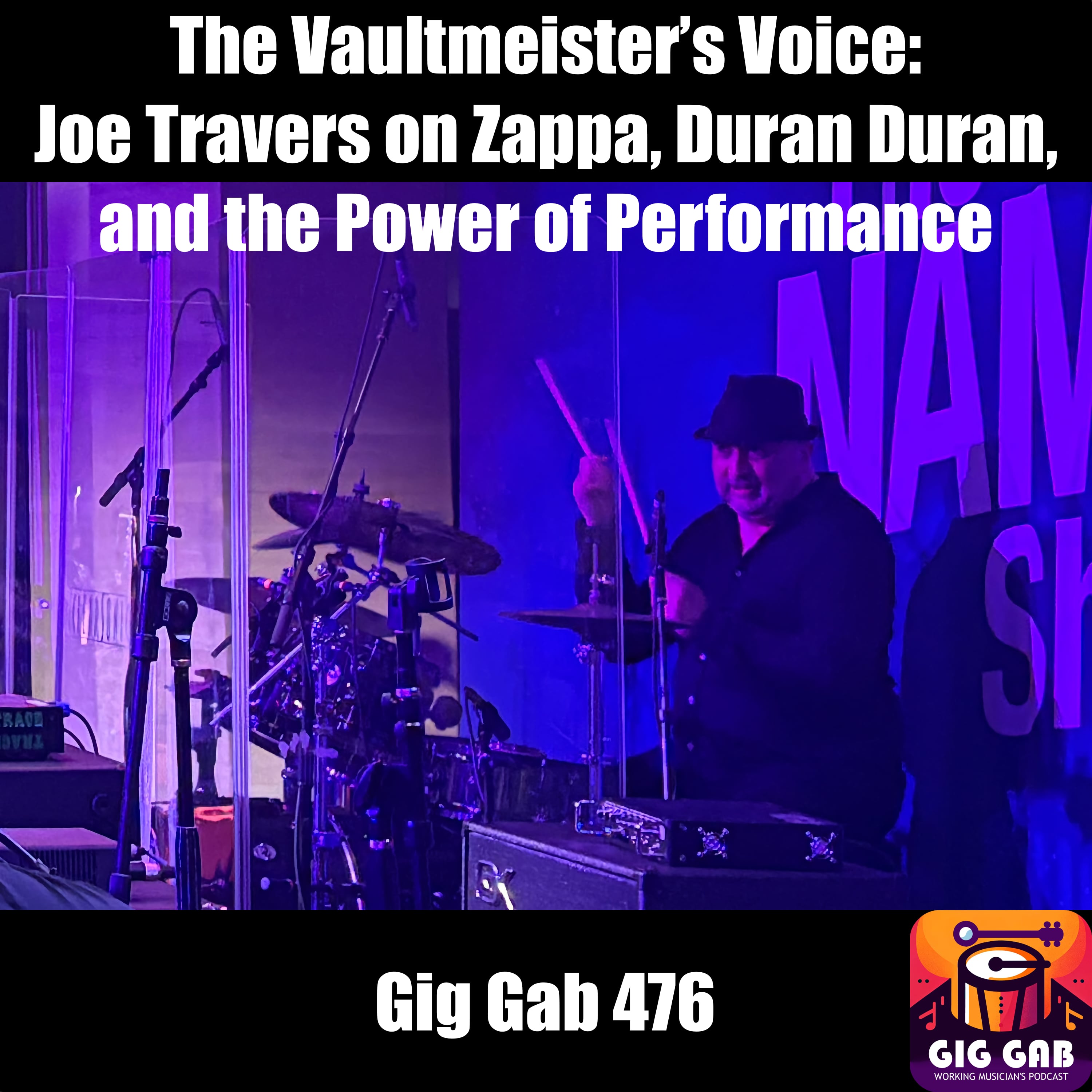 The Vaultmeister’s Voice: Joe Travers on Zappa, Duran Duran, and the Power of Performance — Gig ...